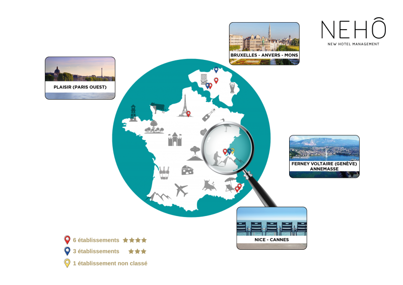 NOS IMPLANTATIONS - NEHÔ Group